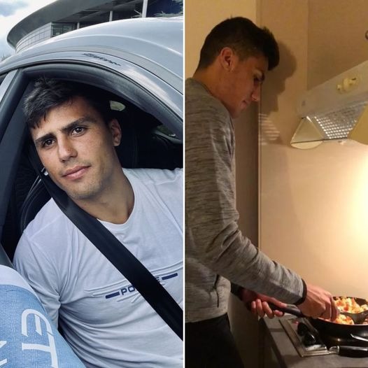 Inside Rodri's humble life including living in student halls as ...