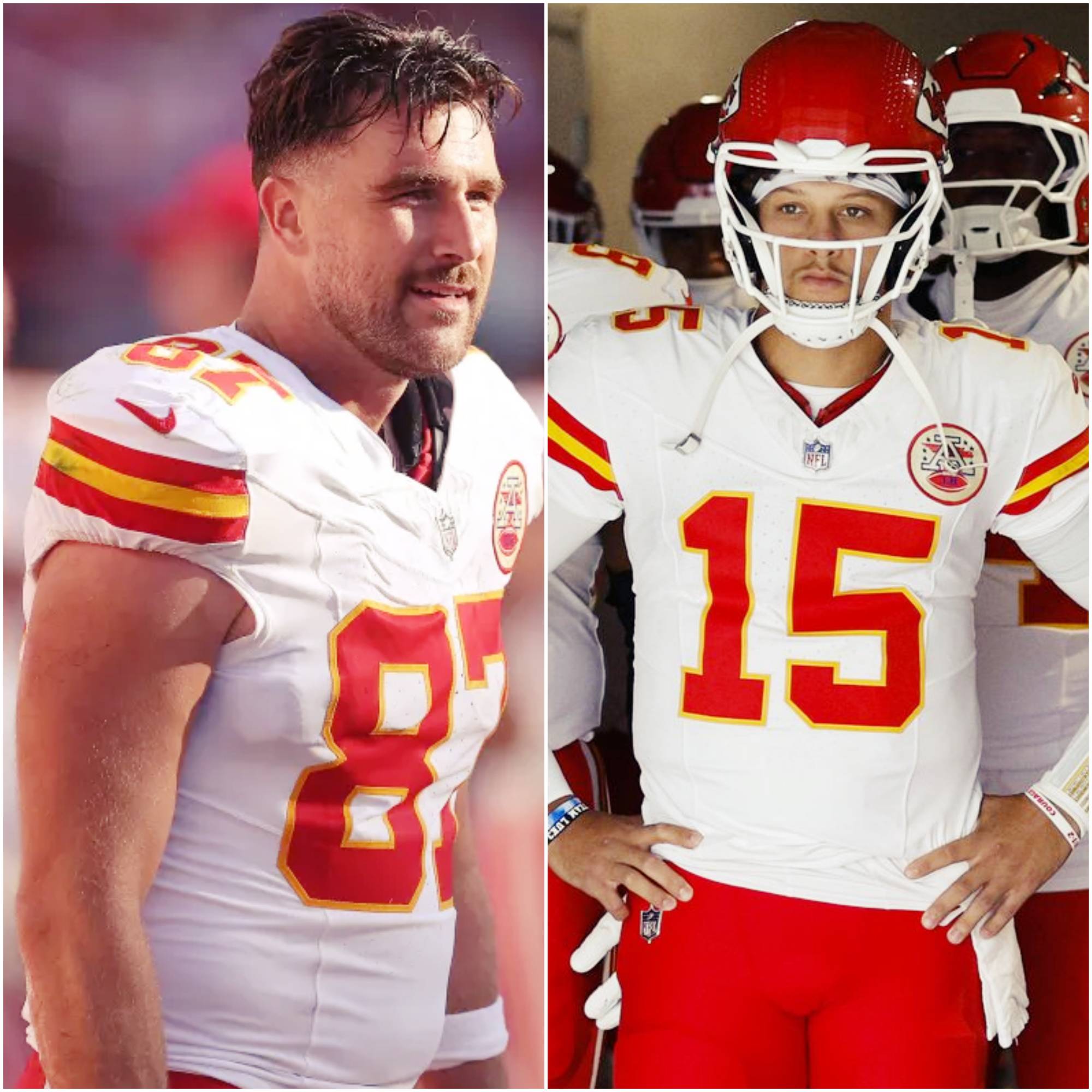 Travis Kelce sends major warning to his Kansas City Chiefs team in the locker room after 49ers ...