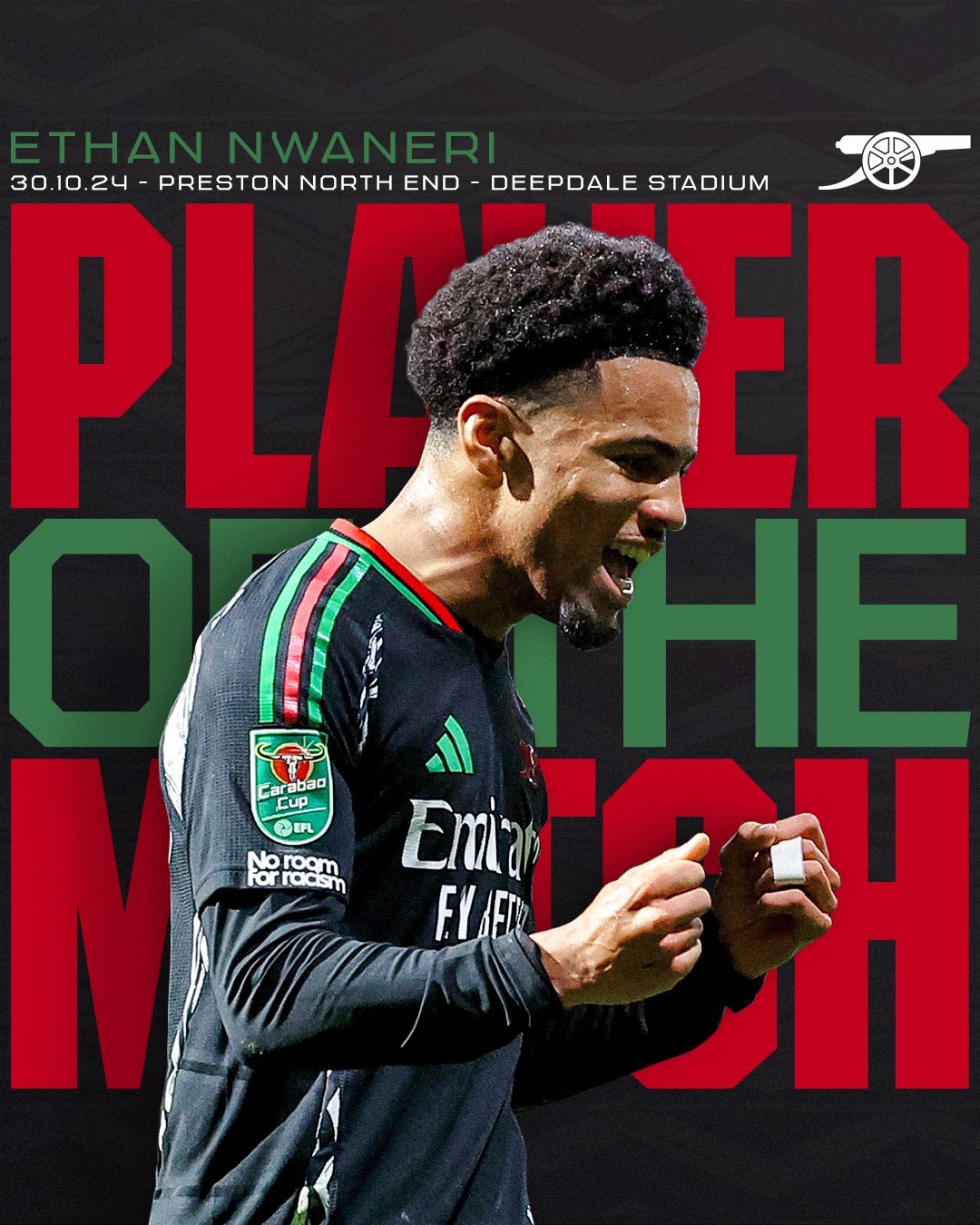 SUPER MAN: Young midfielder Ethan Nwaneri is ready to play a key role ...