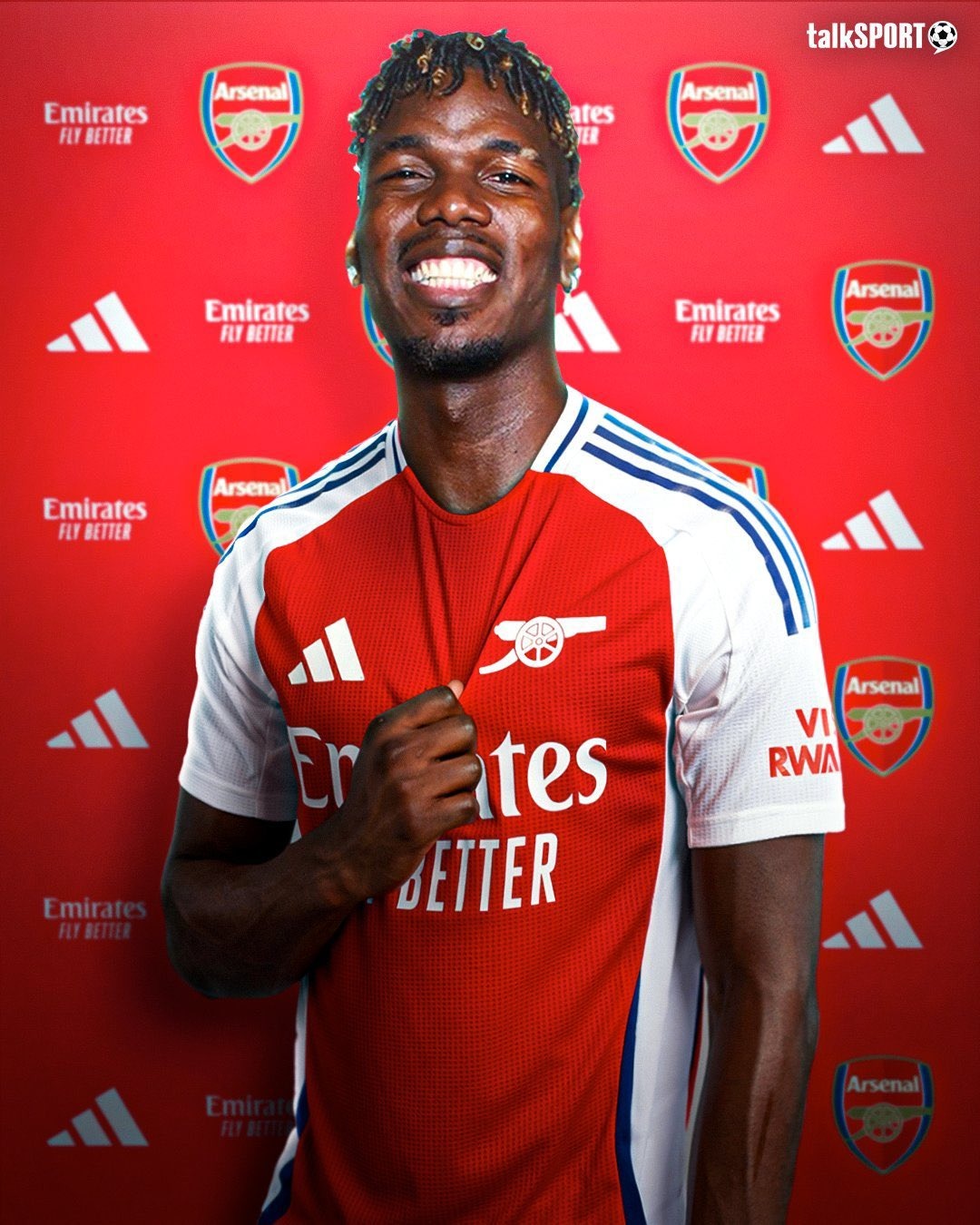 Paul Pogba to Arsenal transfer speculation emerged after former ...