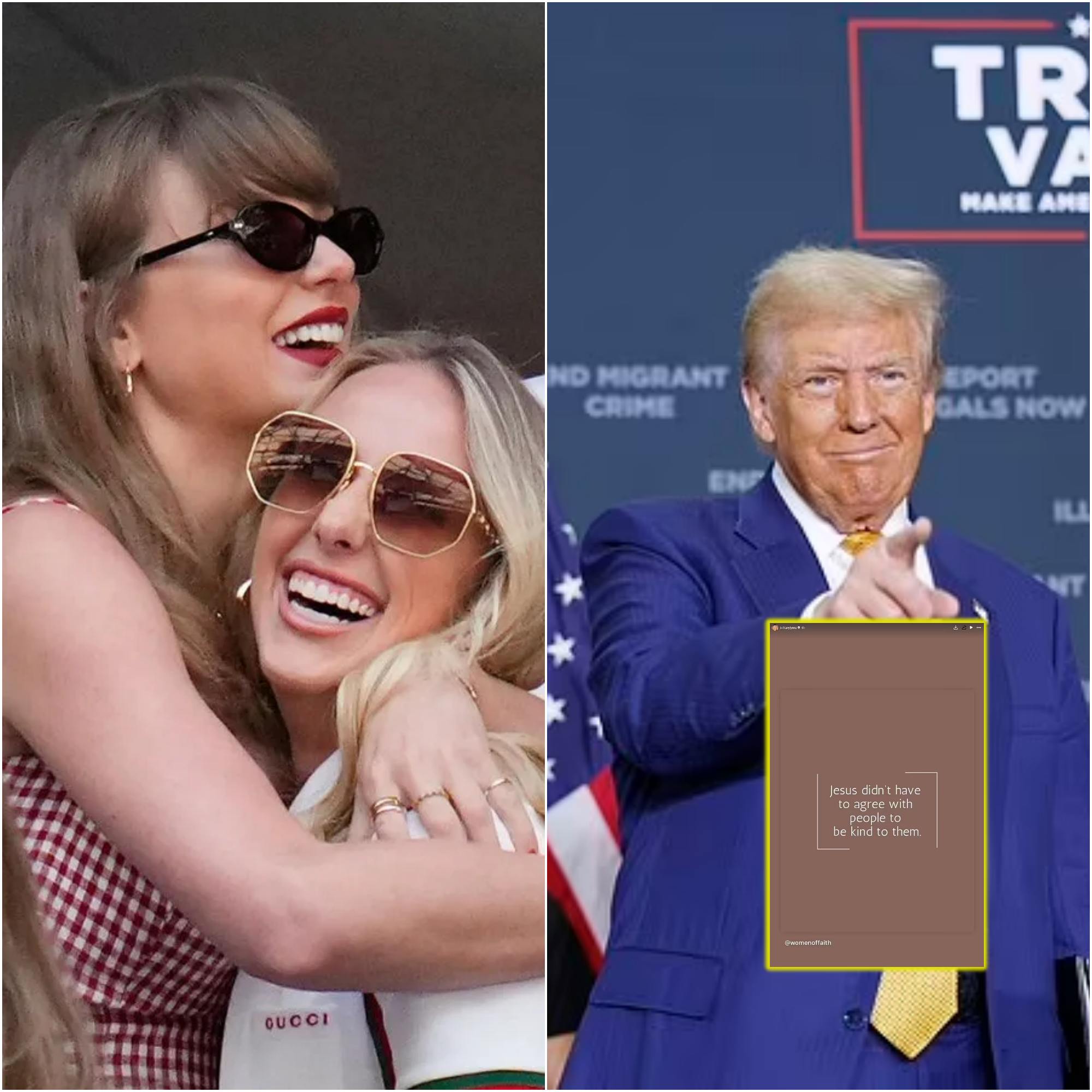 Brittany Mahomes shares cryptic message days before election after ...