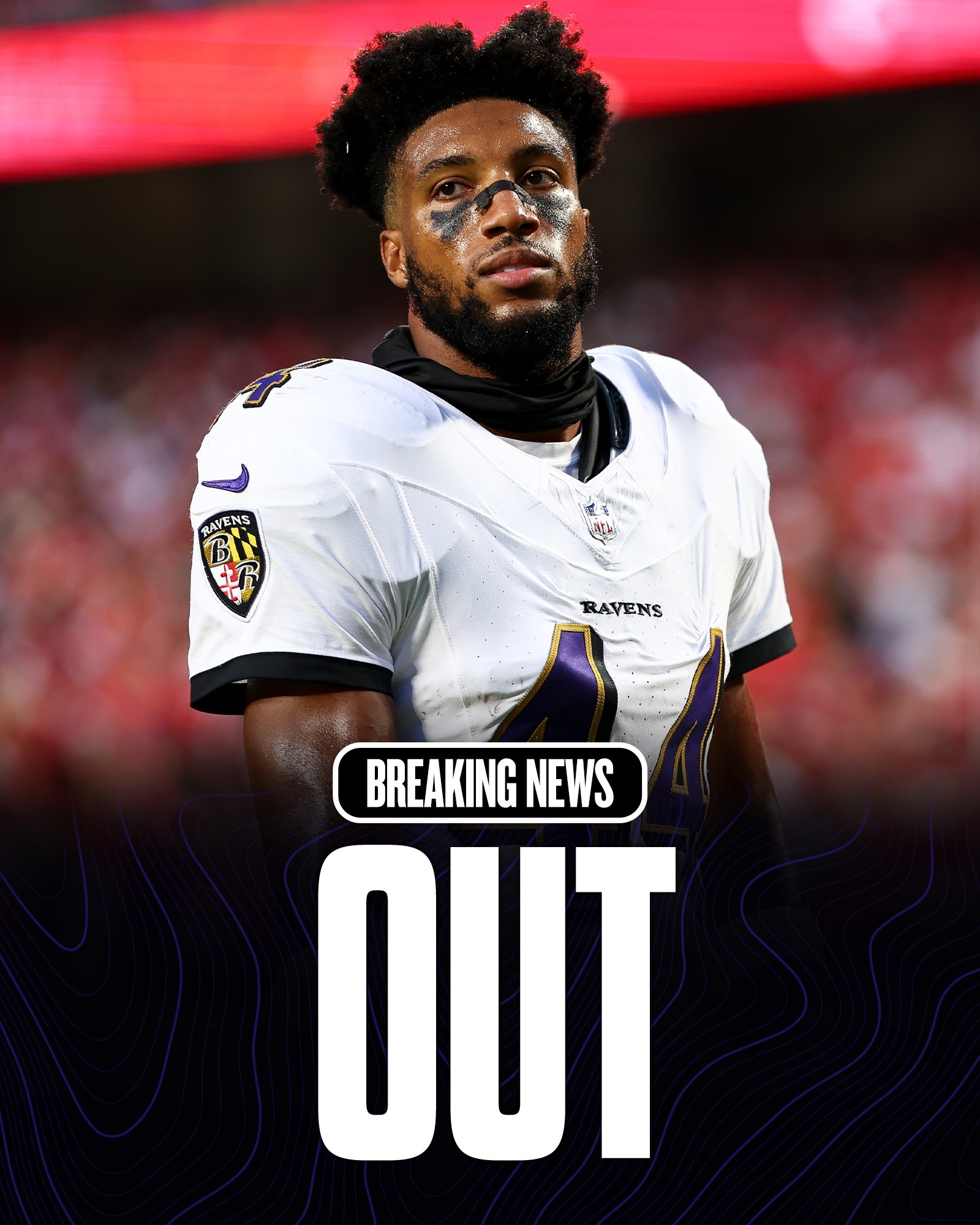 BREAKING: Ravens Star CB Suffers Knee Injury! - NEWS USA