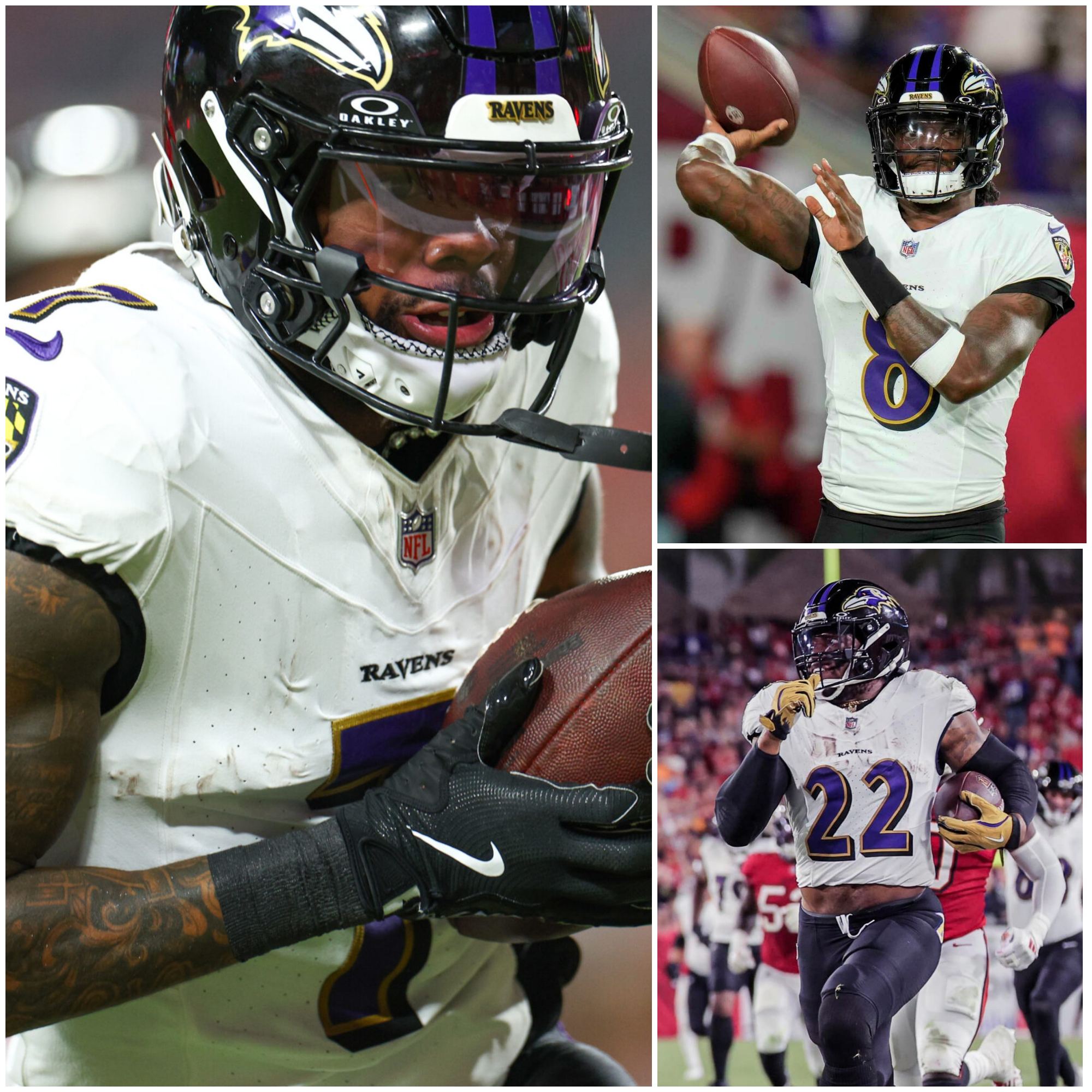 Rashod Bateman Makes Lamar Jackson, Derrick Henry, Baltimore Ravens ...