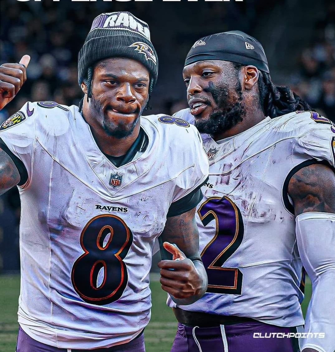 Lamar Jackson Has Strong Two-Word Message on Derrick Henry - NEWS USA