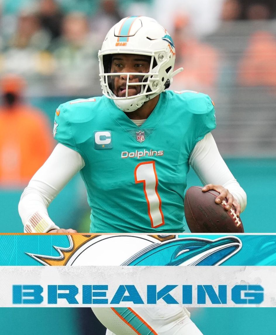 BREAKING: The Dolphins are designating QB Tua Tagovailoa to return from IR, with plans for him ...