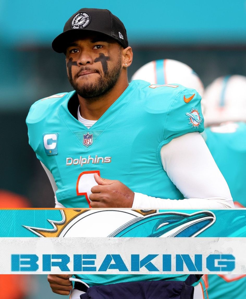 BREAKING: Tua Tagovailoa can very realistically bring the Dolphins back into the playoff picture ...