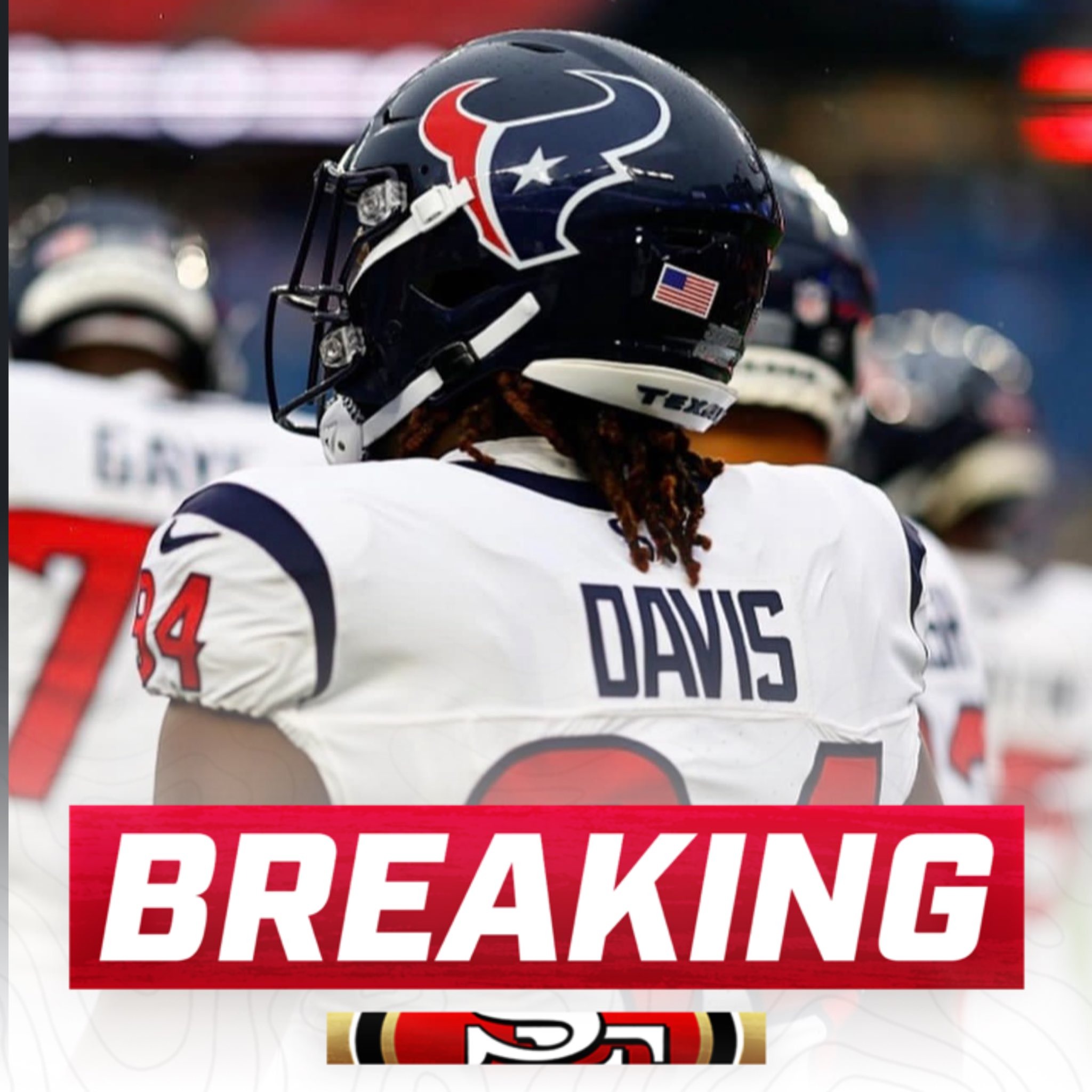 BREAKING: 49ers Make Buzzer-Beater Trade for Texans DL Khalil Davis - NEWS USA