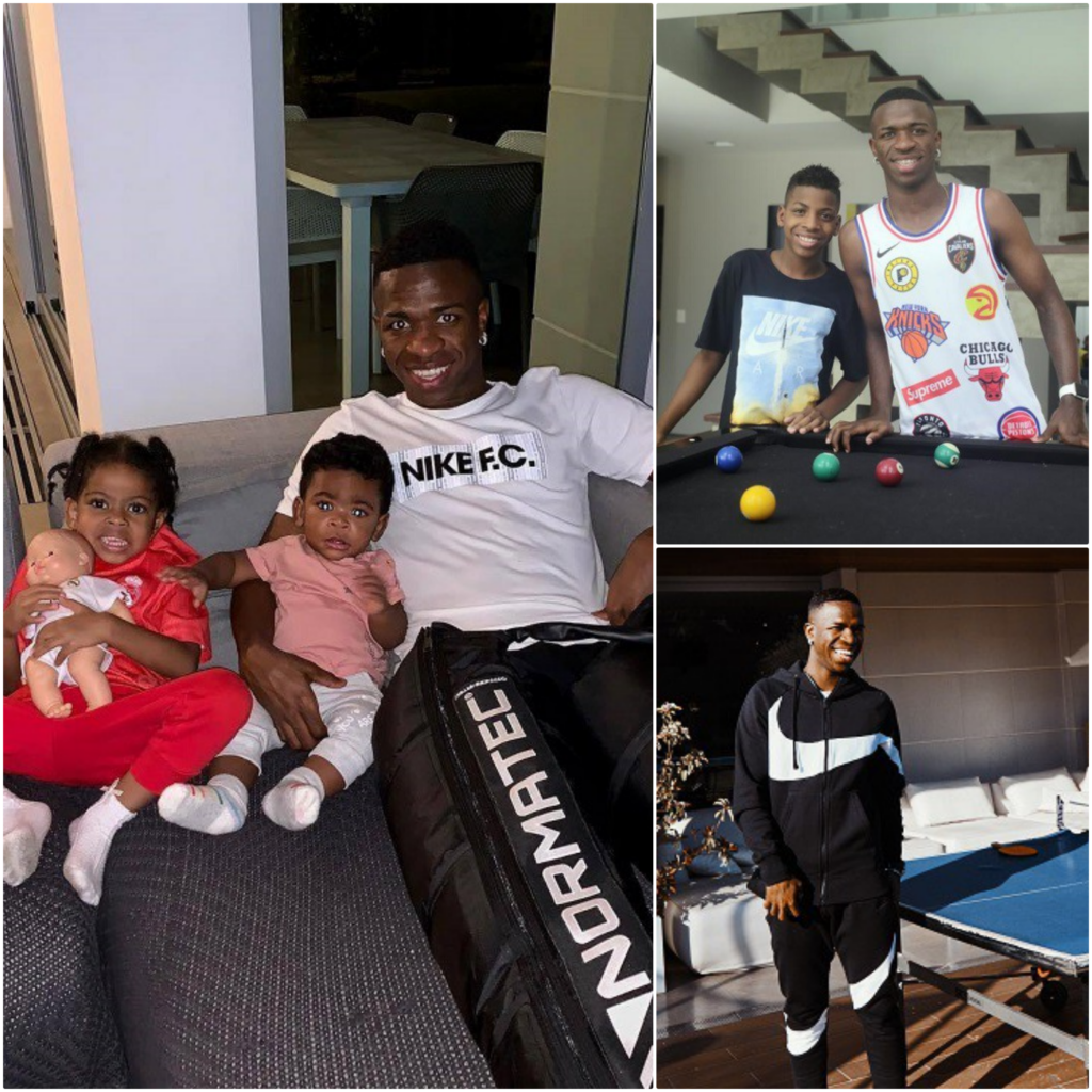 Inside Vinicius Jr.’s stunning €4 million mansion, complete with a ...