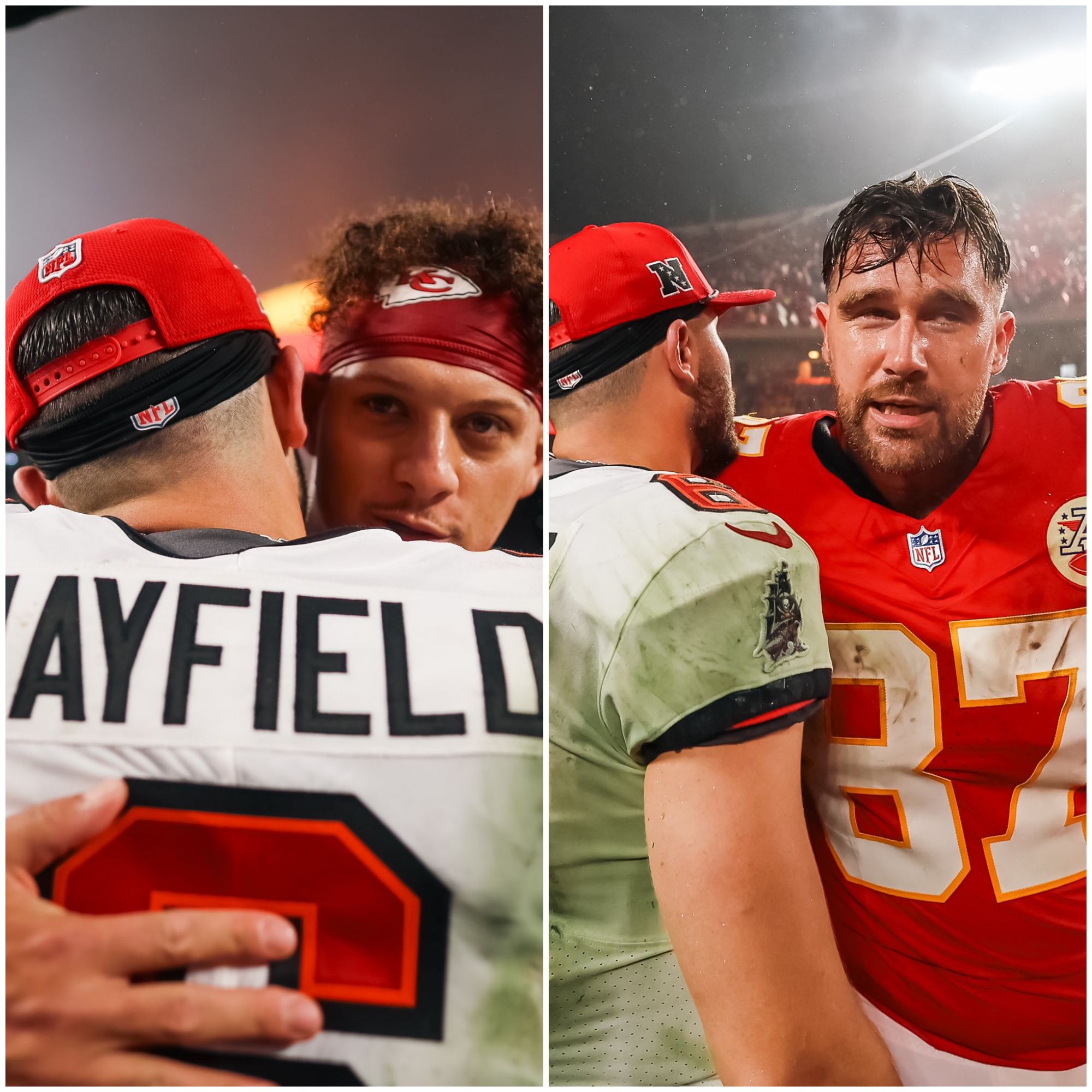 Buccaneers React To Patrick Mahomes, Baker Mayfield’s Postgame Handshake - NEWS USA