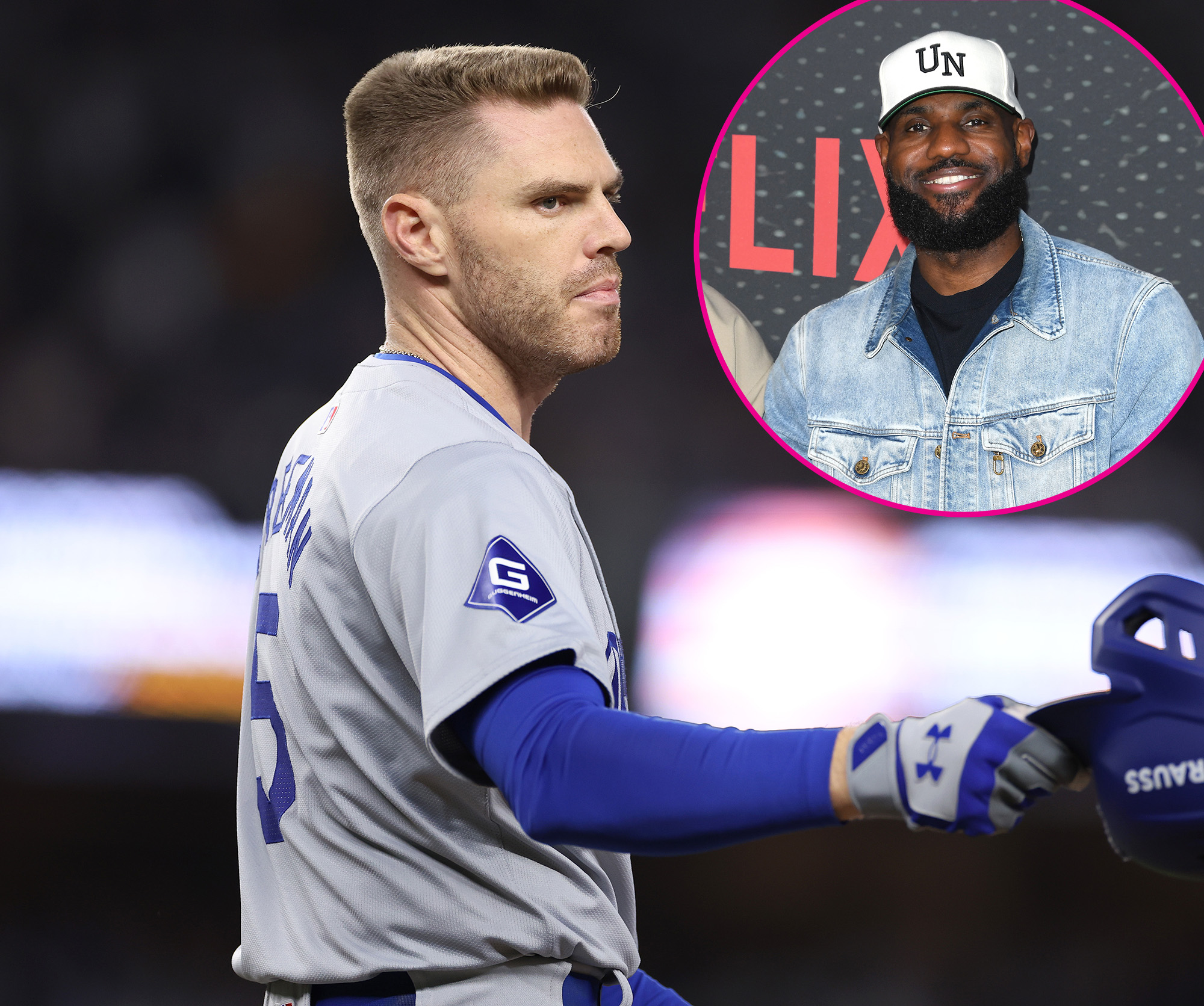 LeBron James Issues Apology To Dodgers Star Freddie Freeman - NEWS USA