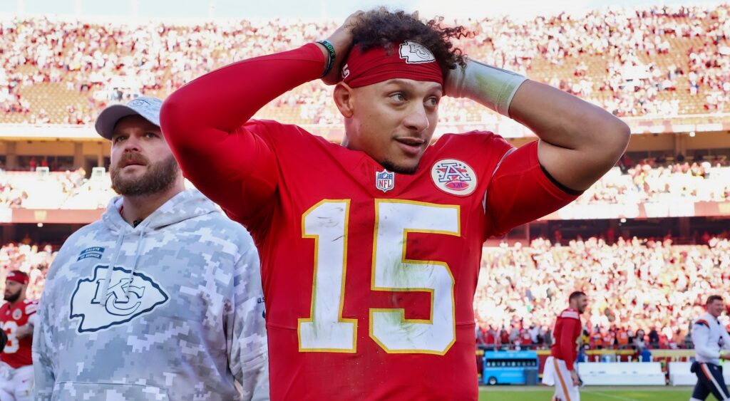 BREAKING NEWS :Patrick Mahomes Had The Most Savage 1-Letter Message For All The Haters After ...