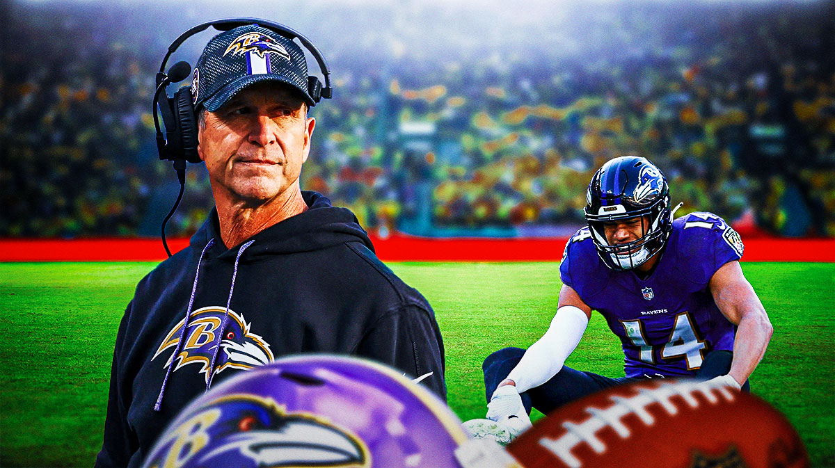 REPORT: Ravens coach John Harbaugh gives cryptic Kyle Hamilton injury ...